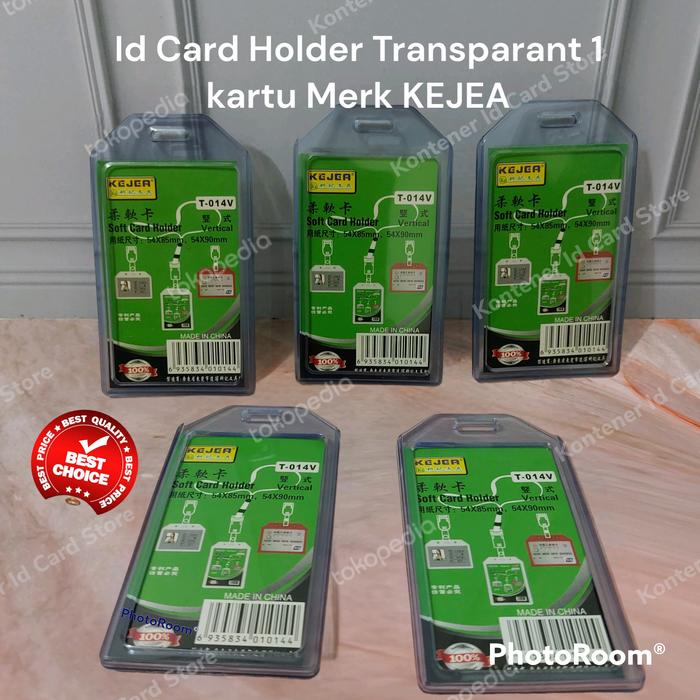 Jual Tempat Id Card T014 Merk Kejea 1 Kartu Casing Id Card Holder - Jakarta Barat - Kontener Id ...