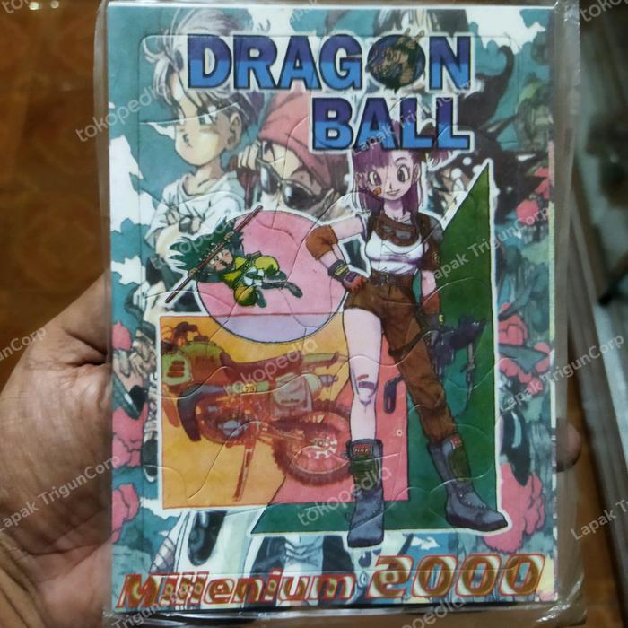 Jual ANEKA PUZZLE DRAGON BALL JADUL UMBUL GAMBARAN STIKER B - Kab ...