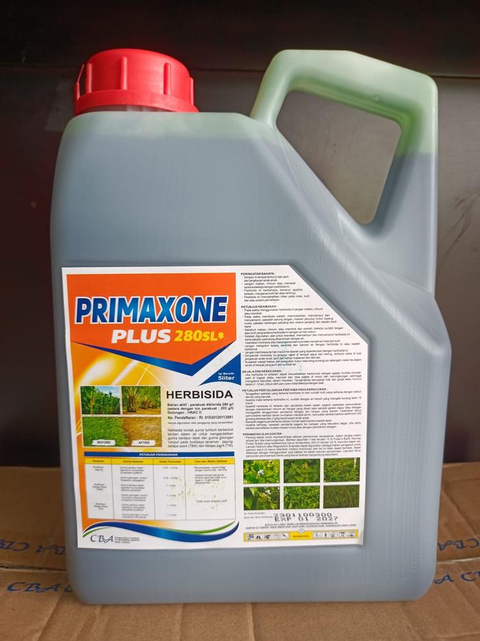 Jual PRIMAXONE PLUS 280SL 5L HERBISIDA - Kab. Deli Serdang - Gallery ...