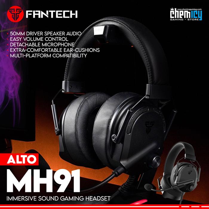 Jual Fantech MH91 Alto Multiplatform Gaming Headset - Jakarta Pusat ...