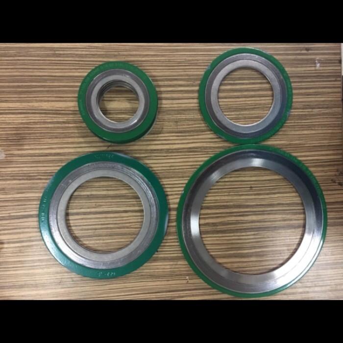 Jual Spiral Wound Gasket Ansi #300 1” Inch / SW Gasket / SWG KLINGER ...