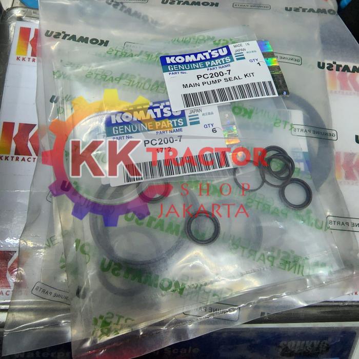 Jual SEAL POMPA PC200-7 PC200-8 SEAL KIT MAIN PUMP PC200-7 PC200-8 ...