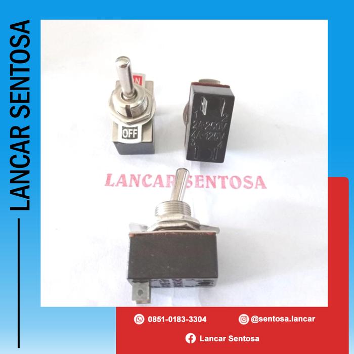 Jual Switch Toggle/Saklar Tongkat On-Off 2 Kaki. - Kab. Bogor - Lancar ...