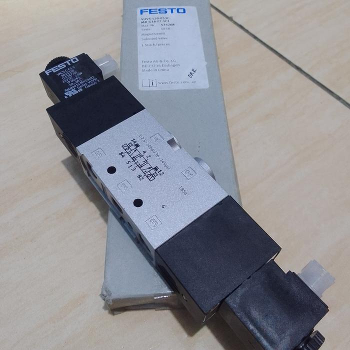 Jual selenoid Valve FESTO VUVS-L20-P53C-MD-G18-F7 24 VDC - Jakarta Barat - PUTRA JAYA TEKNINDO ...