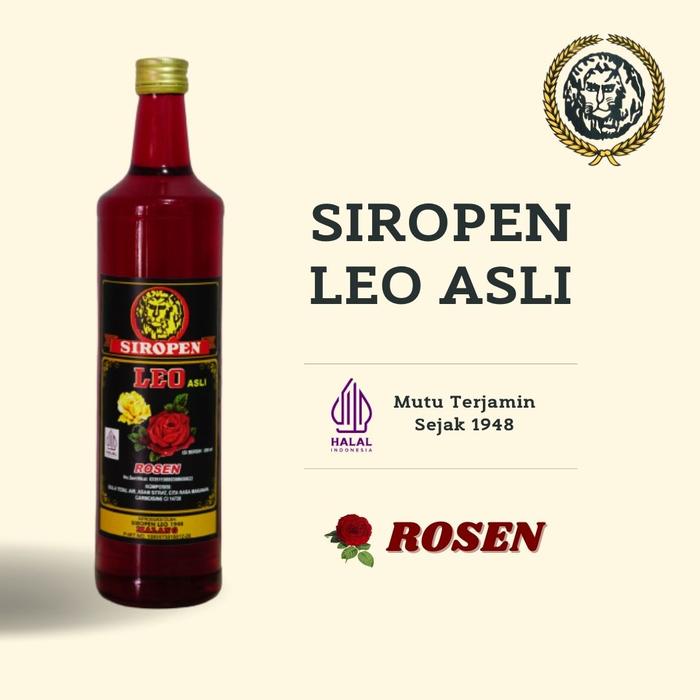 Jual Siropen Leo - Sirup Asli Malang 650ml - ROSEN - Kota Malang ...