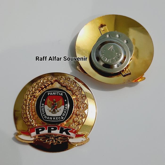 Jual pin PPK / panitia pemilihan kecamatan / KPU - Kab. Bogor - RAFF ...