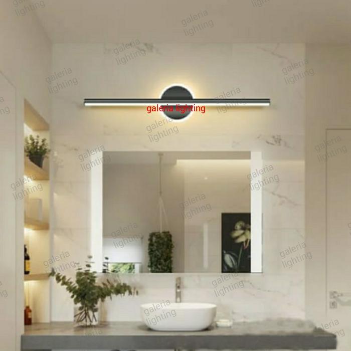 Jual Lampu dinding minimalis wastafel/lukisan LED - 85717/60cm BK ...