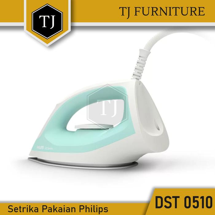 Jual Philips Setrika Pakaian Kering 500 Series - Dst 0510 Dst0510 ...