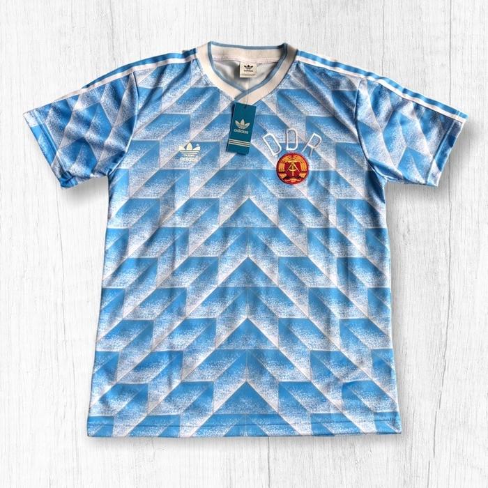 Jual JERSEY RETRO GERMANY 1988 / CLASSIC JERSEY SEPAK BOLA GERMANY 88 ...