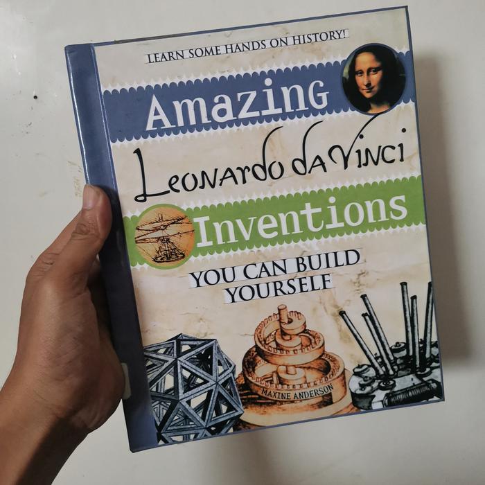 Jual Buku Import Amazing Leonardo da vinci inventions - Kota Semarang ...