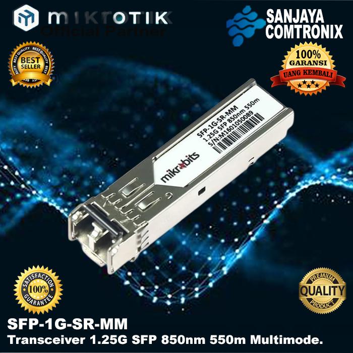 Jual Mikrobits SFP-1G-SR-MM Gigabit SFP Transceiver Module Multimode ...