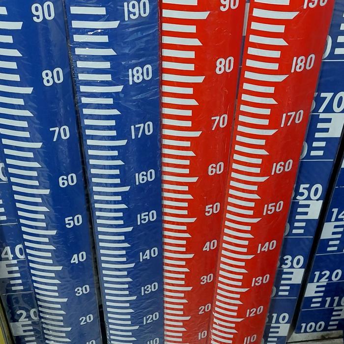 Jual Peil Scale Schaal water level tinggi muka air - Jakarta Selatan ...