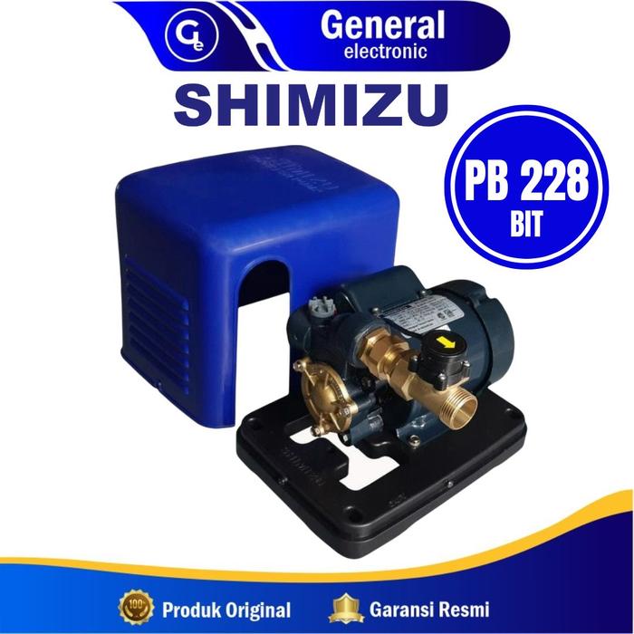 Jual Pompa Air Pendorong Booster Otomatis Shimizu PB 228 BIT / PB228BIT - Jakarta Barat ...
