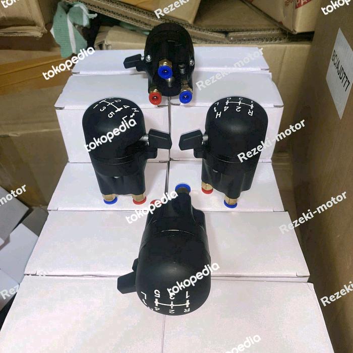 Jual HI-LOW CONTROL VALVE HANDLE TRANSMISI MITSUBISHI FUSO GANJO ME ...