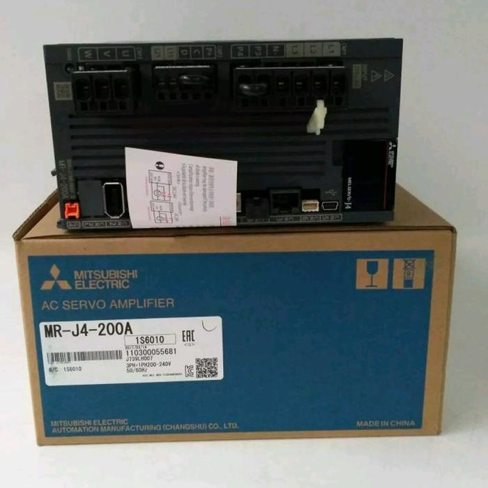 Jual Mitsubishi Servo MR-J4-200A - Jakarta Barat - Mitra PLC | Tokopedia