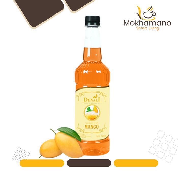 Jual Sirup Denali Botol Syrup All Flavour Rasa Buah Minuman Drinks 750 ...