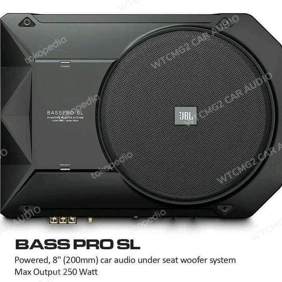 Jual jbl basspro sl2 8 inch subwoofer aktif kolong - Jakarta Utara ...