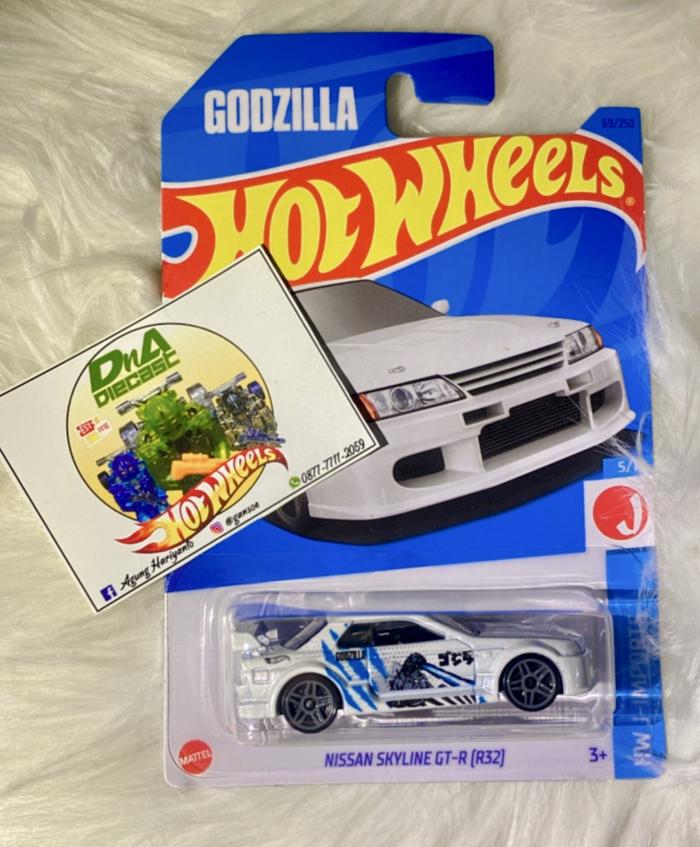 Jual Nissan skyline gtr r32 godzilla putih 2023 - Kota Bekasi - DnA ...