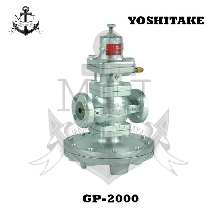 Jual YOSHITAKE PRESSURE REDUCING STEAM VALVE GP-2000 2INCH GP2000 20BAR ...