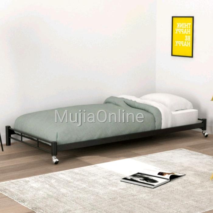 Jual Princess Sofa Bed Day Minimalis Ranjang Besi Modern Divan Single ...