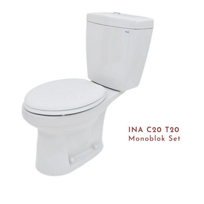 Jual INA C20 T20 monoblok set closet duduk INA - Kota Bekasi - Empire ...