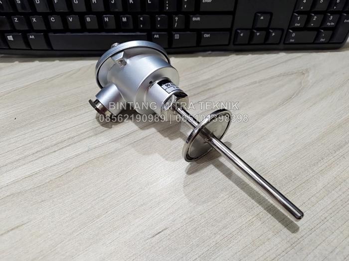 Jual THERMOCOUPLE JUMO 90.220 1 x PT100 OD 50.5MM CLAMP FERRULE - Kota ...
