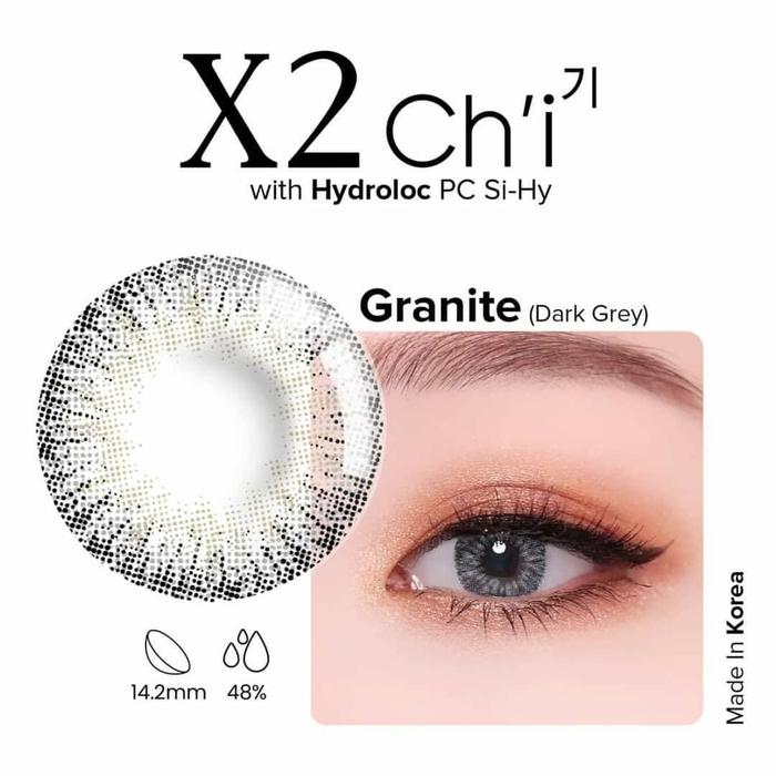 Jual Softlens X2 Chi Soflen Premium Silicone Hygrogel Diameter Kecil ...