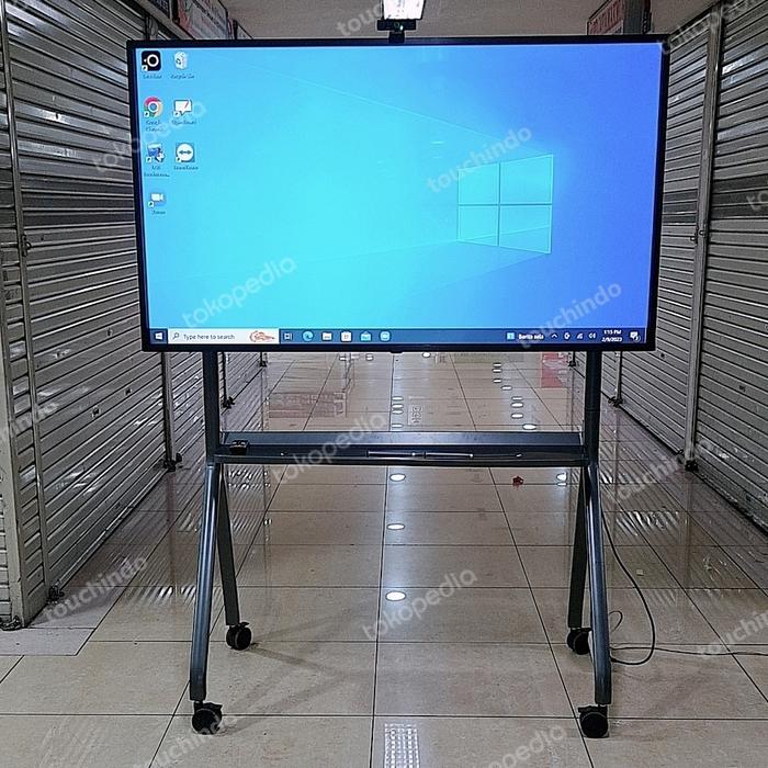 Promo Interactive Whiteboard 85 inch Education Smart TV Touchscreen ...