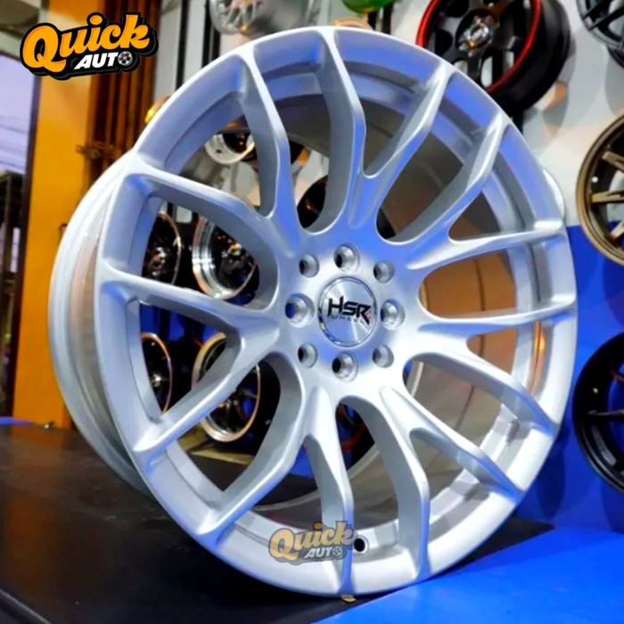 Jual Velg HSR Oster Ring 17 Model Akar Pelek Mobil Mobilio Jazz Lancer Vios - Kab. Bogor - Toko ...