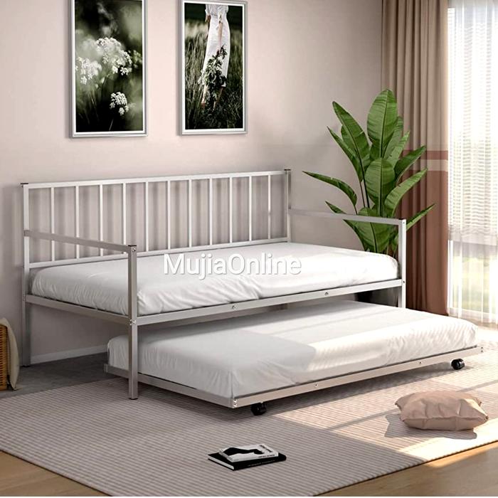 Jual Princess Sofabed Day Modern Ranjang Besi Minimalis Divan Single ...