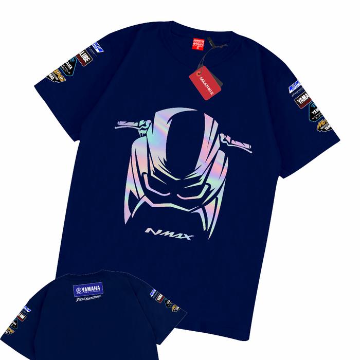 Jual SAKAZUKI Kaos Motor ALL NEW YAMAHA NMAX 155 VVA MAXI SILUET ...