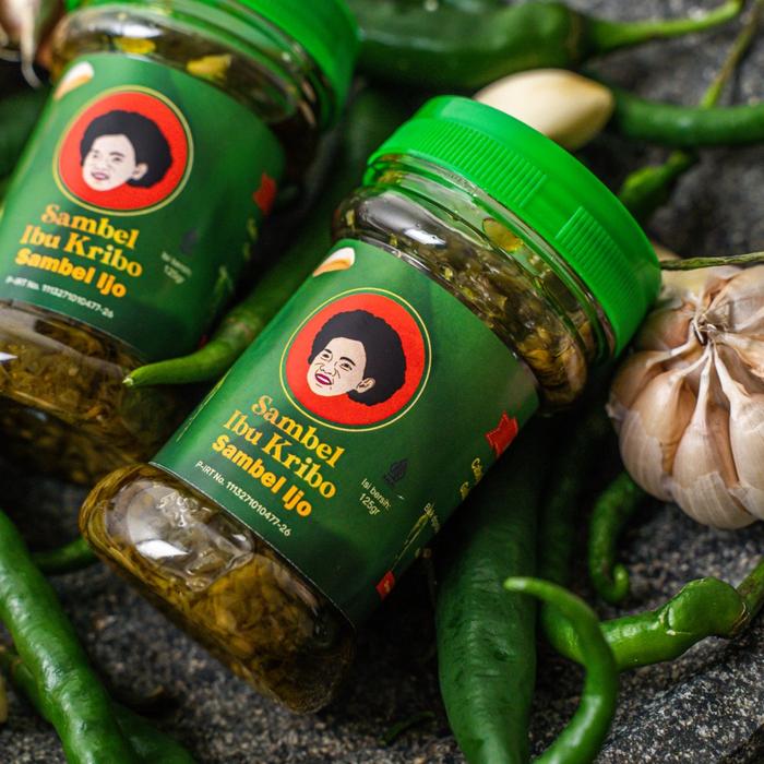 Promo SAMBEL BARU! SAMBEL IJO Sambel Ibu Kribo Khas Bogor - Kota Bogor ...
