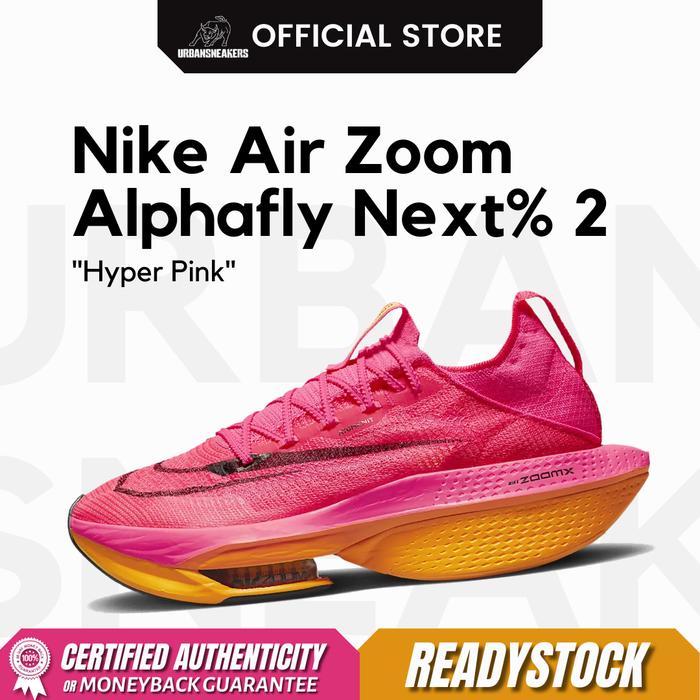 Jual Nike Air Zoom Alphafly Next% 2 Hyper Pink | DN3555 600 - Jakarta ...