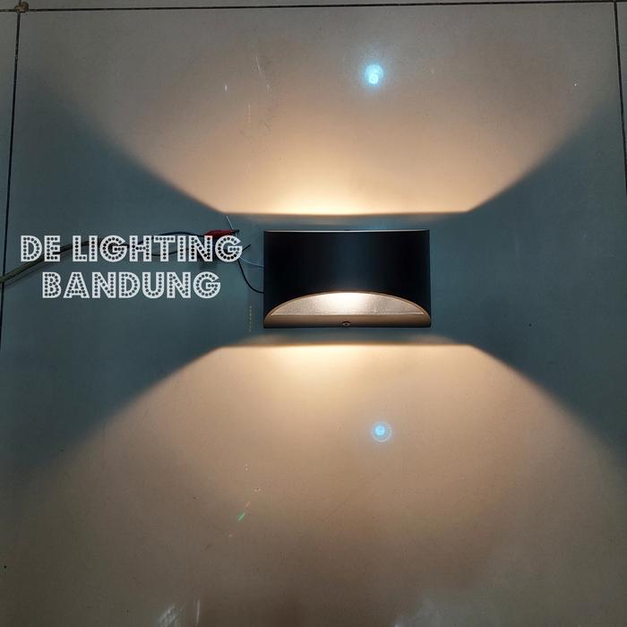 Jual Lampu dinding taman outdoor 2 arah fantas / led wall light ...