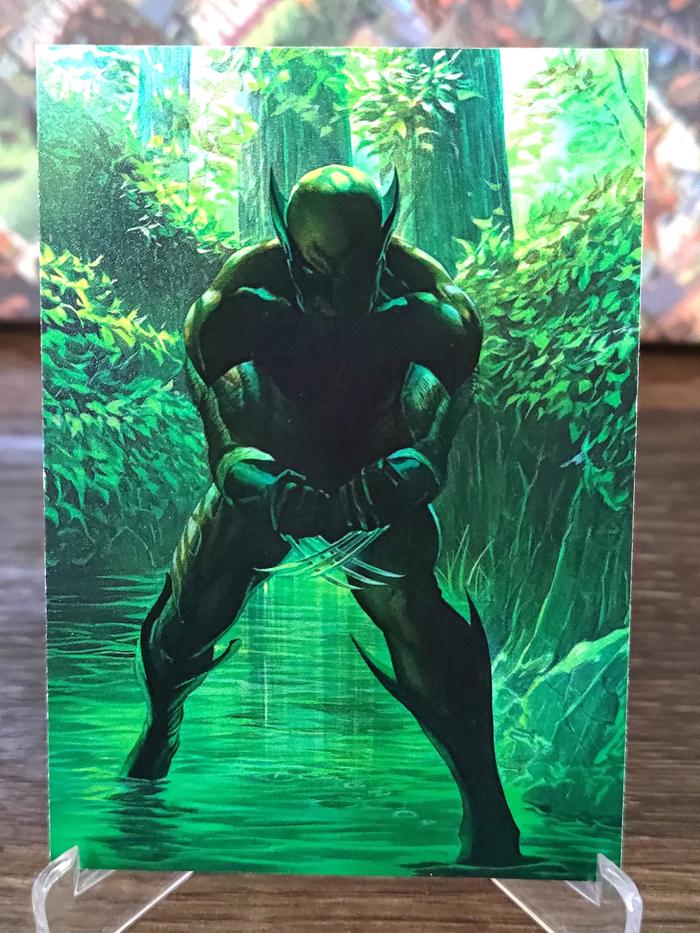 Jual Marvel Anniversary Wolverine X-men Alex Ross Trading cards kartu ...