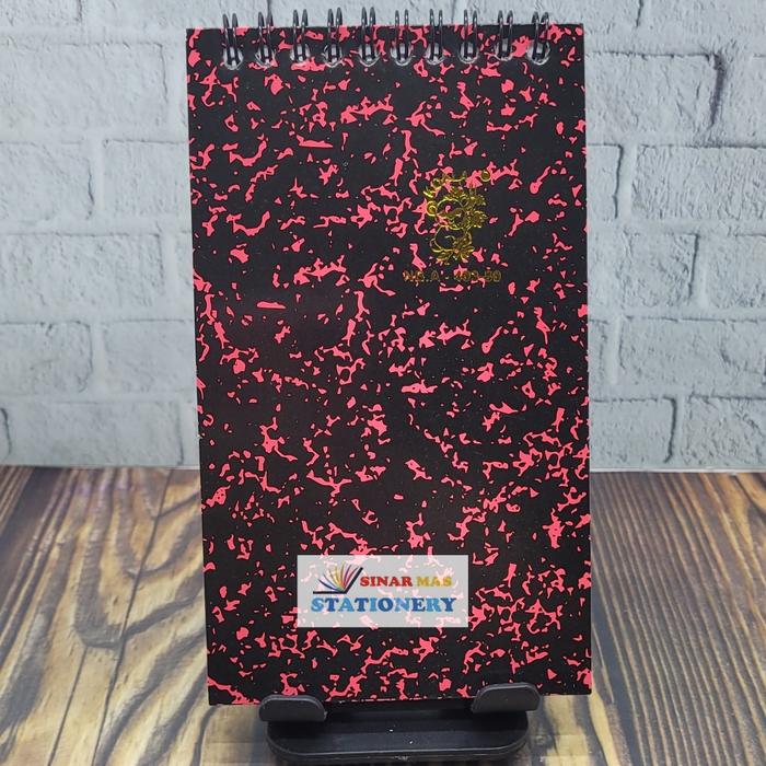 Jual Pocket Note Book 403 Koala/ Notes Ring Spiral kantong Saku buku ...