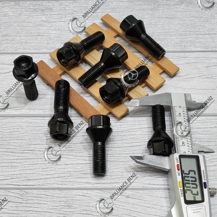 Jual BAUT RODA STANDARD HITAM BMW E30 E36 E34 E39 E46 E60 E90 ...