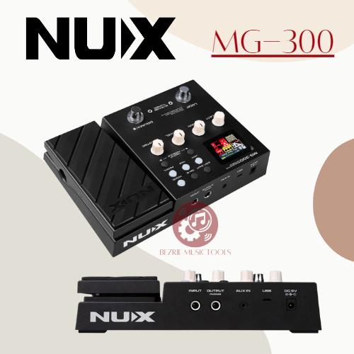 Jual Nux effect MG-300 MG300 MG 300 Efek Gitar Multi Original - Jakarta ...