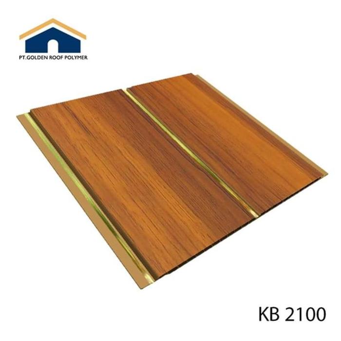 Jual plafon pvc minimalis motif kayu murah berkualitas mewah - Kota ...