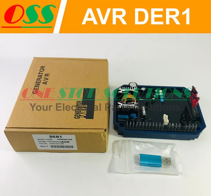 Jual AVR GENSET DER1 / AVR GENERATOR DER 1 UNTUK DINAMO GENSET ...