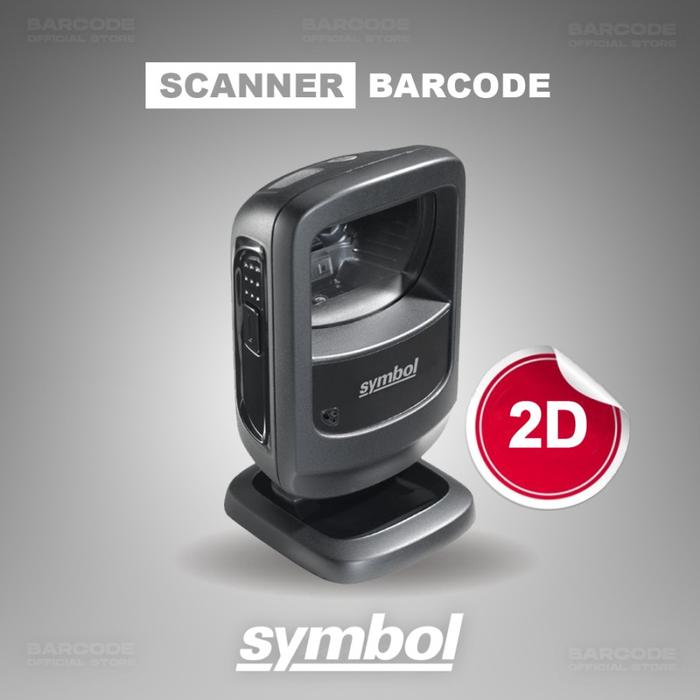 Promo Barcode Scanner Omni Symbol Motorola Zebra DS9208 - DS 9208 ( 2D ...