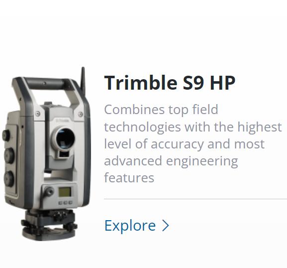 Jual TRIMBLE SX12 S9 S7 S5 C3 C5 HP Total Station Robotic Autolock ...