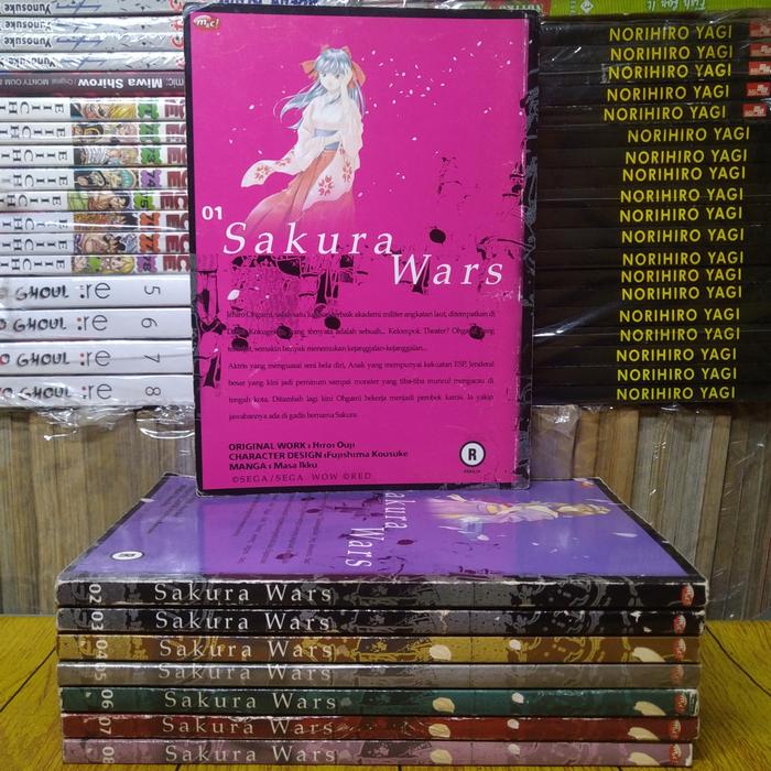 Jual Set Komik Sakura Wars vol. 1-8 - Kota Surabaya - mazekembon | Tokopedia