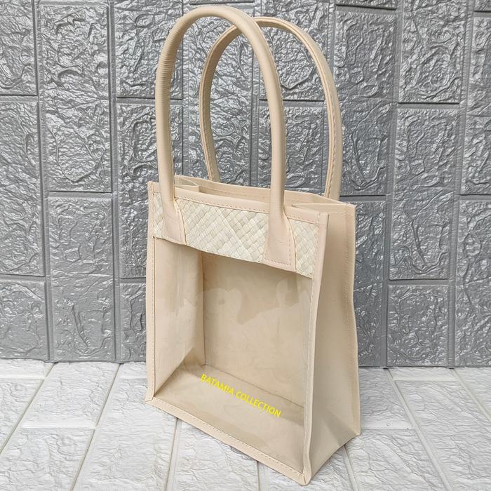 Jual Tas Mika Anyaman Untuk Isi 4 Toples Model Panjang Tas Parcel - Kab ...