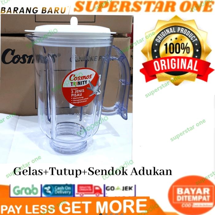 Jual Gelas Blender Jus Cosmos CB-191 Cosmos Gelas Jus Blender CB191 ...