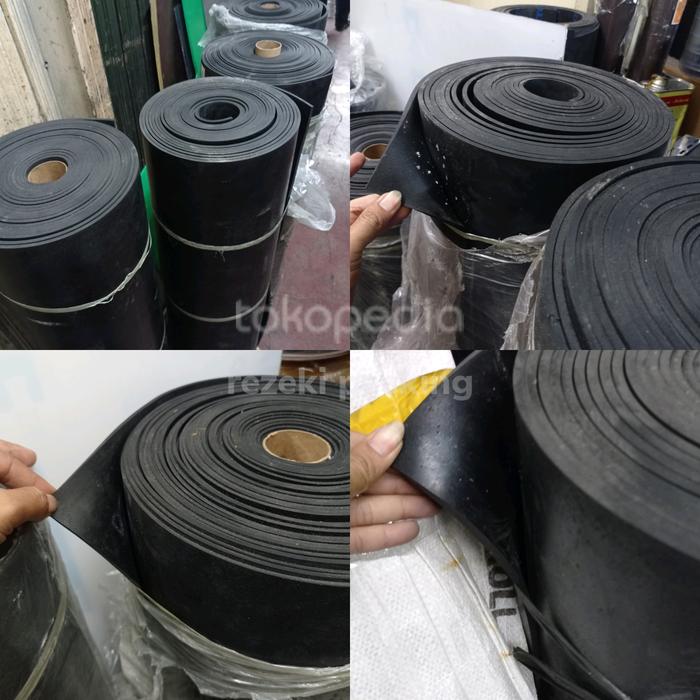 Jual rubber sheet/karet lembaran 1mm 100cm x 100cm - Jakarta Barat - rezeki packing | Tokopedia