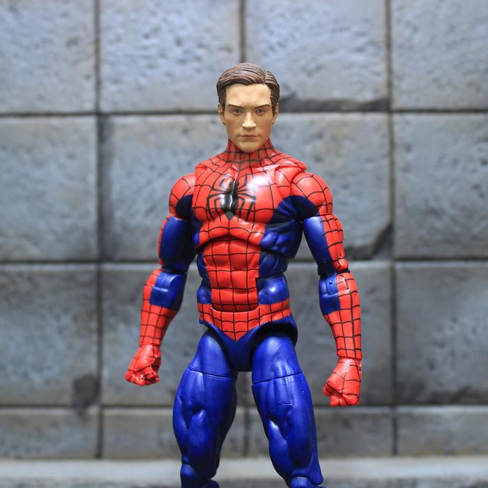 Jual 1/12 MAFEX Marvel Legends Mezco HS Tobey Maguire Spiderman Spider ...