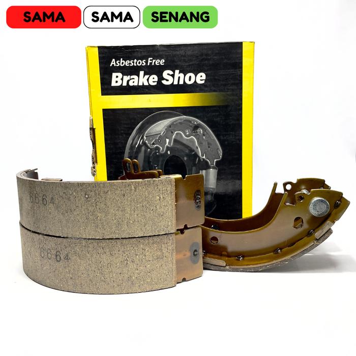 Jual Kampas Rem Belakang/Brake Shoe Colt L300 Diesel MK Kashiyama (K6664) - Kab. Bandung Barat ...