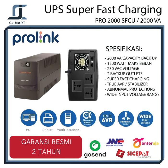 Promo UPS PROLINK PRO2000SFC / 2000VA / PRO 2000 SFC - Kota Bandung ...
