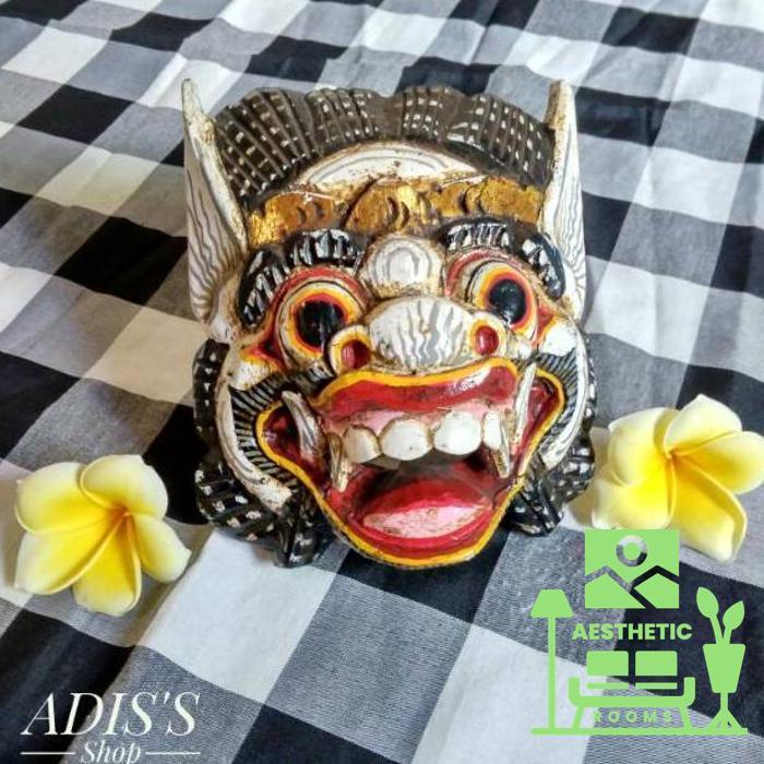Jual topeng bali topeng leak topeng barong topeng rangda topeng antik ...